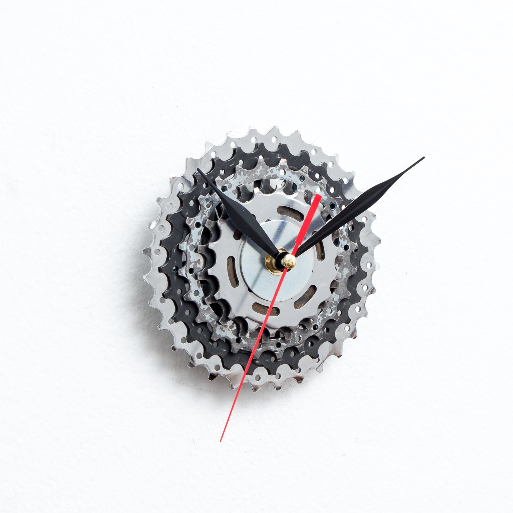 Bicycle Wall Clock Unique Wall Clock Bike Clock | Etsy