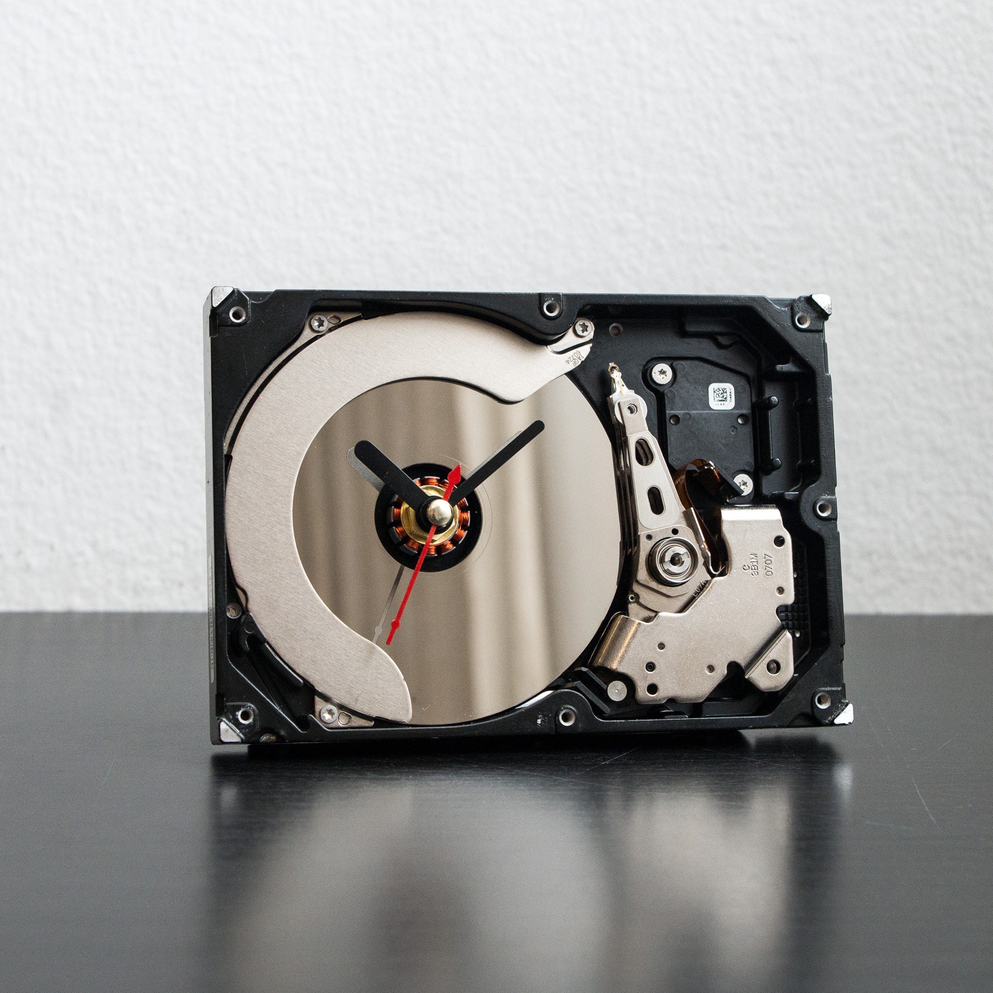 Hard Drive Clock Unique Clock Industrial Clock Birthday | Etsy