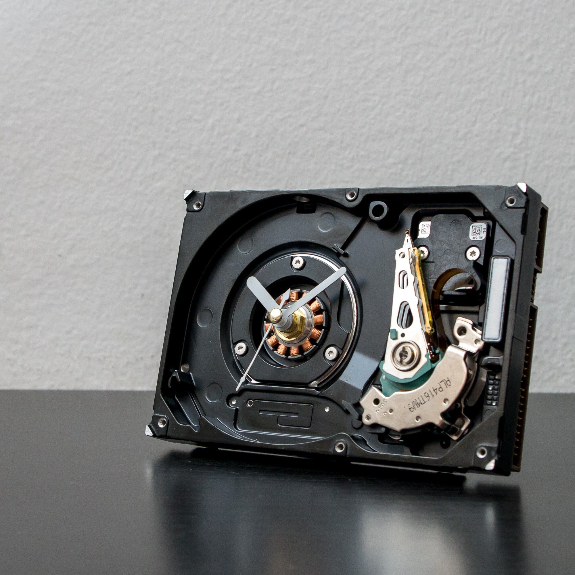 Hard Drive Clock Unique Clock Industrial Clock Birthday | Etsy