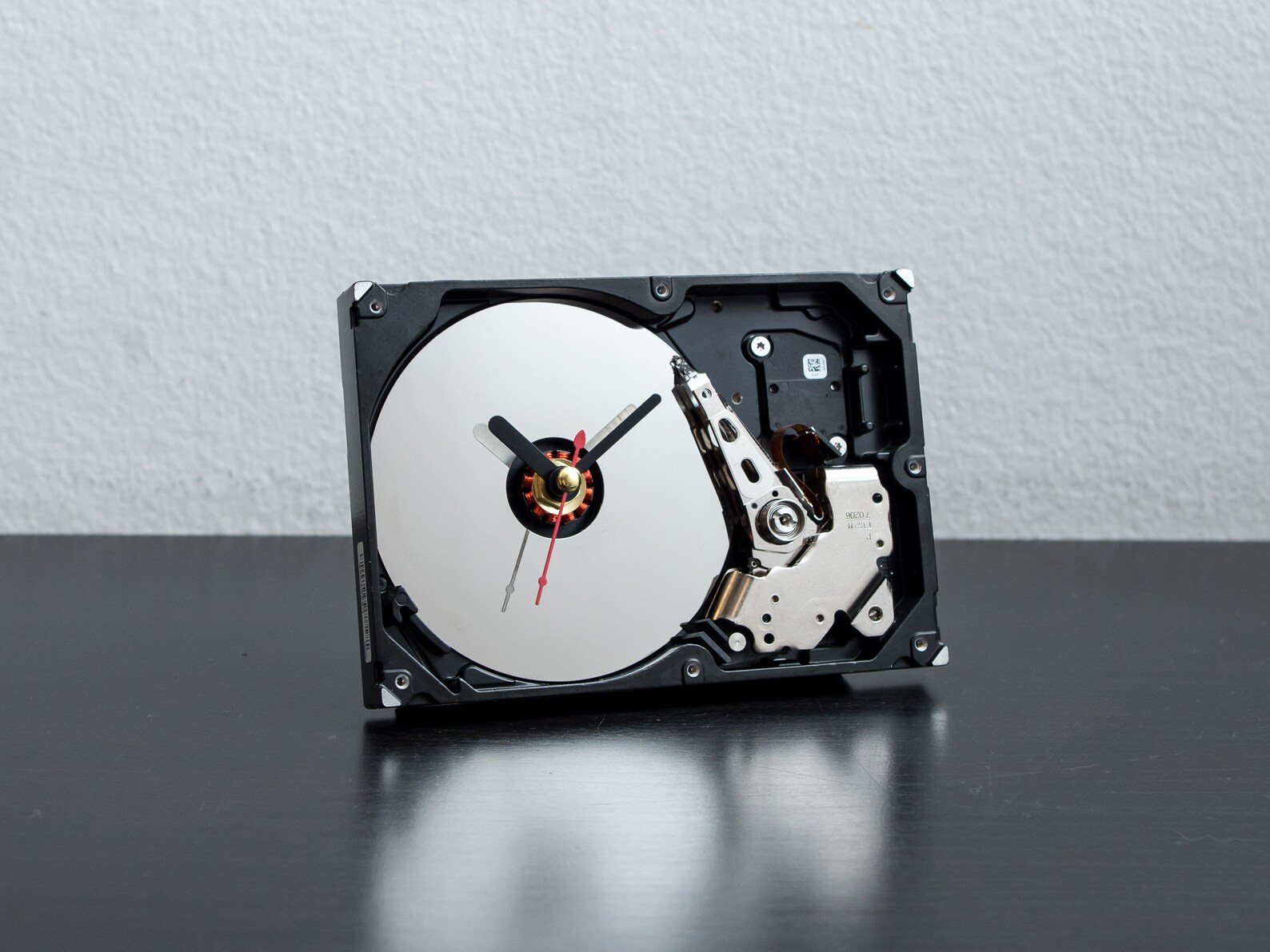 Hard Drive Clock Unique Desk Clock Industrial Clock - Etsy