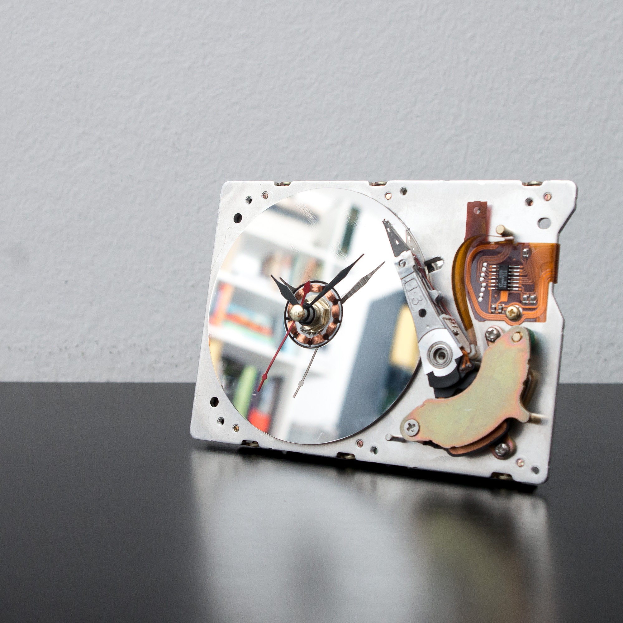 Hard Drive Clock Unique Clock Industrial Clock Birthday | Etsy