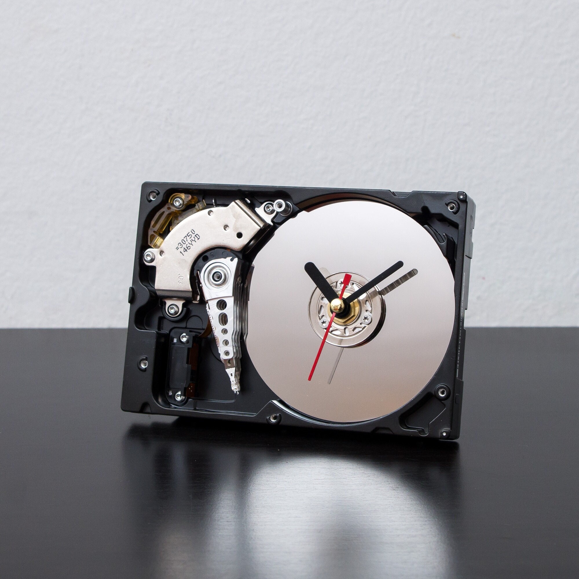Hard Drive Clock Unique Desk Clock Man Cave Gift Man Cave - Etsy
