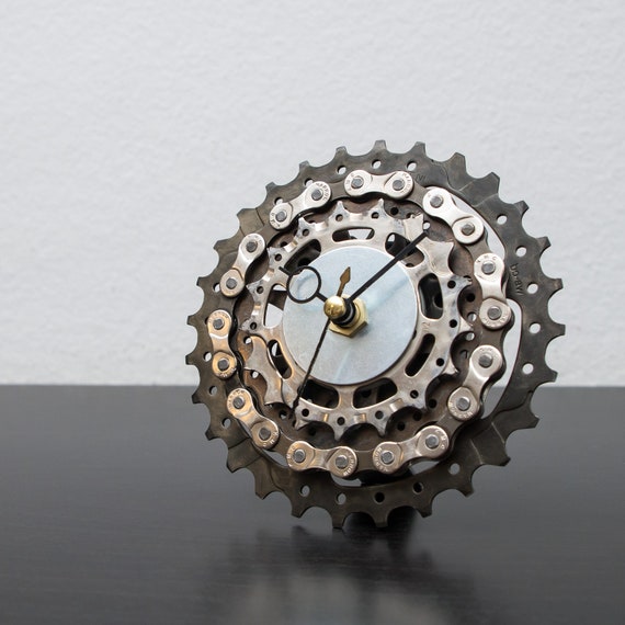 Industrial Clock Metal Clock Designer Clock Original Clock | Etsy