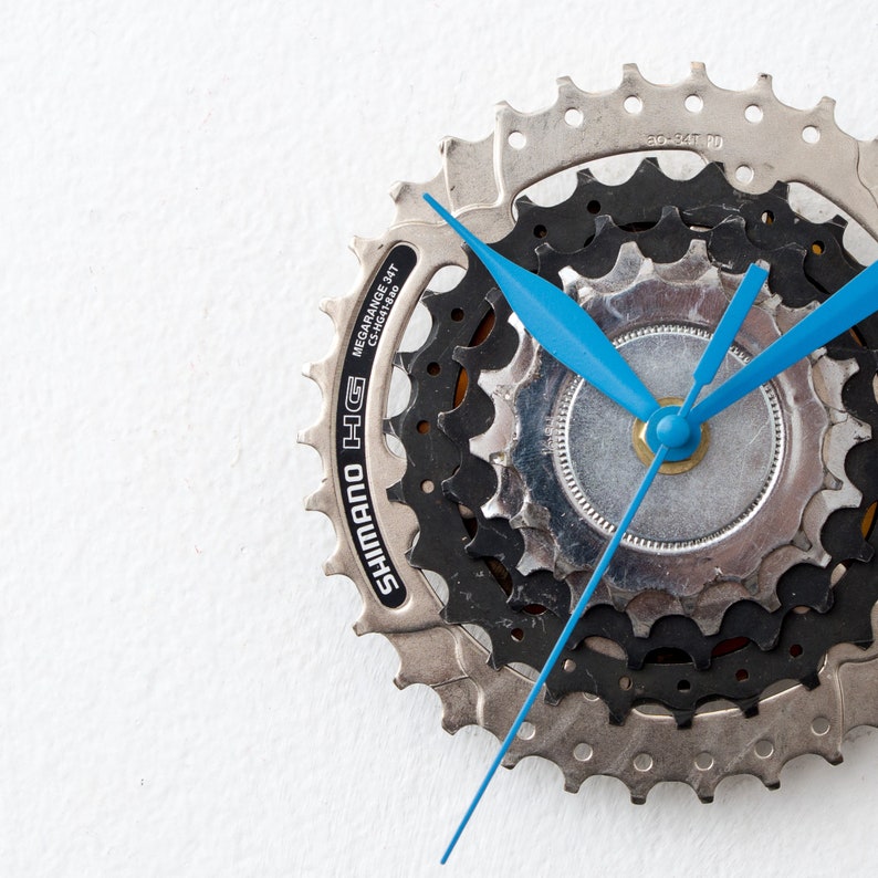 Bicycle Wall Clock Unique Wall Clock Bike Clock | Etsy