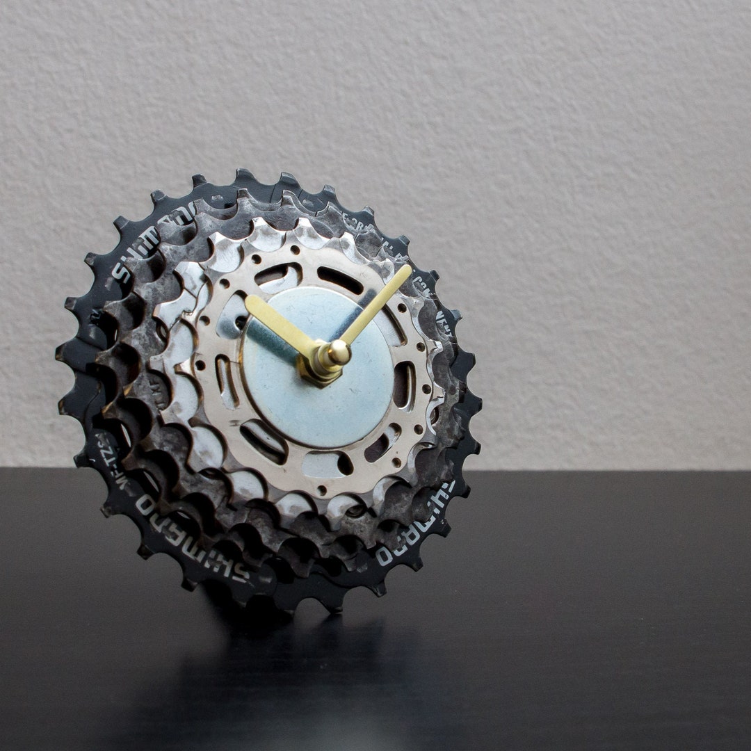 Bicycle Clock Sprocket Clock Unique Bike Clock Industrial - Etsy
