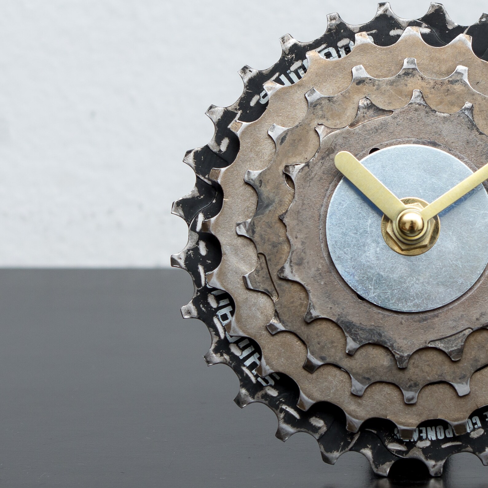 Bike Gear Desk Clock Bicycle Clock Gift Cyclist Boyfriend or | Etsy