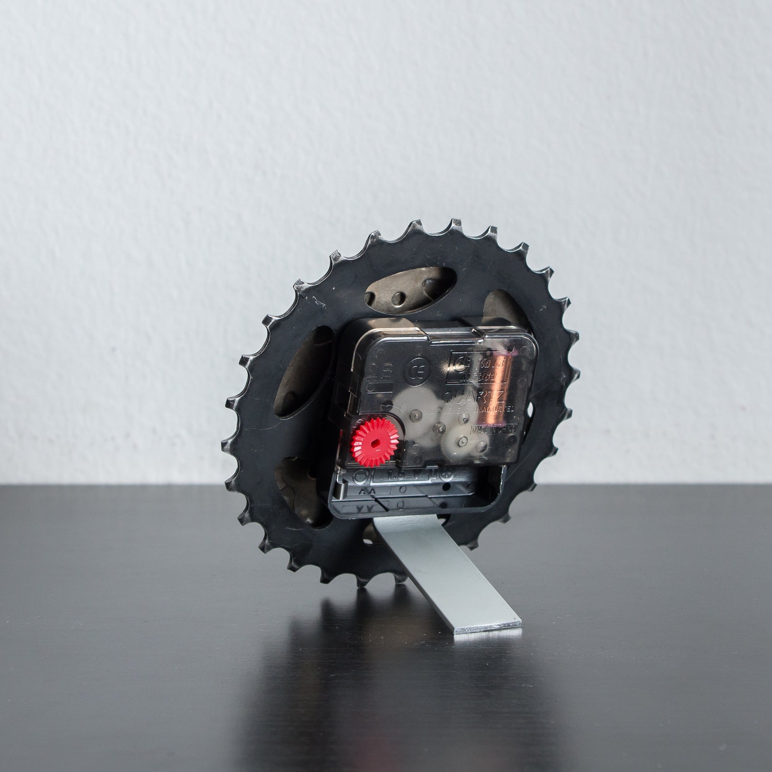 Bike Gear Desk Clock Bicycle Clock Gift Cyclist Boyfriend or | Etsy