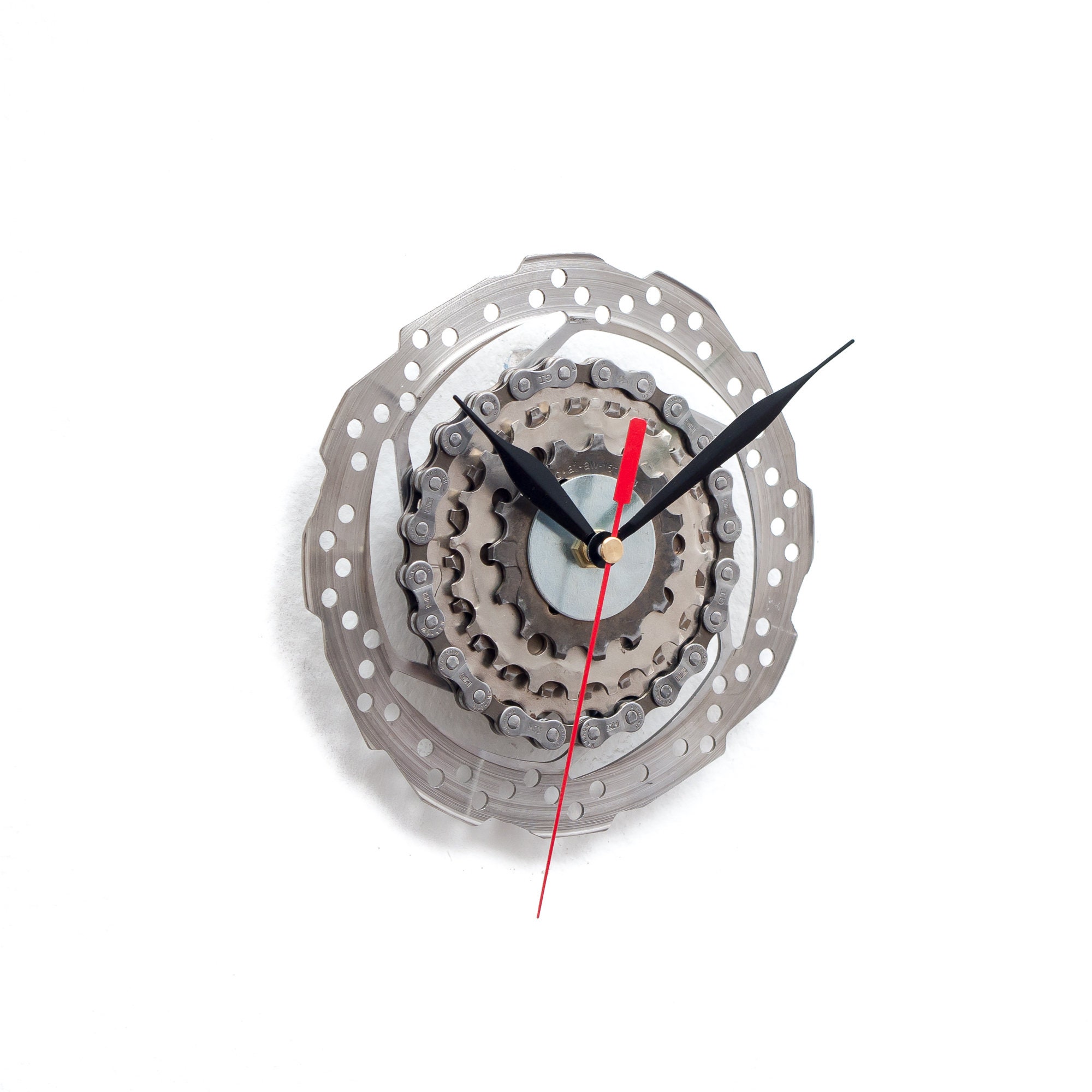 Large Bicycle Clock Modern Wall Clock Bicycle Wall Clock - Etsy