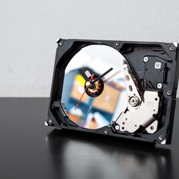 Hard Drive Clock - Etsy