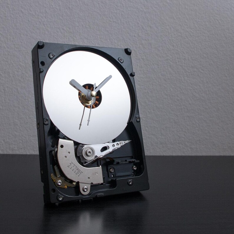 Gamer Desk Clock Computer Geek Christmas Gift Geek Office | Etsy