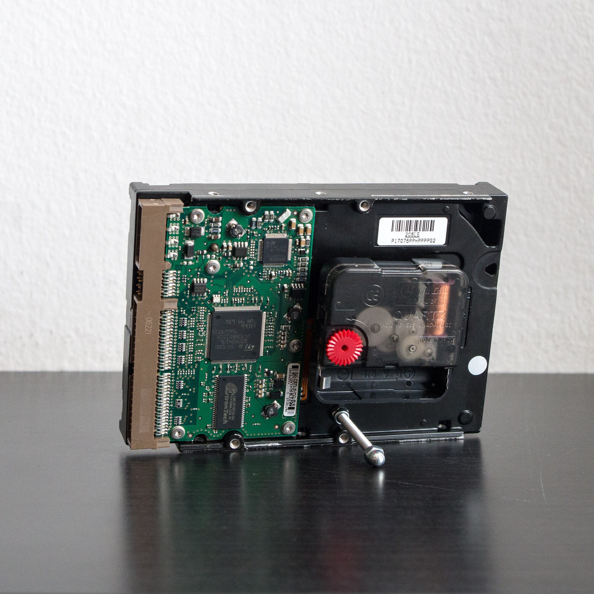 Hard Drive Clock Unique Clock Industrial Clock Birthday | Etsy