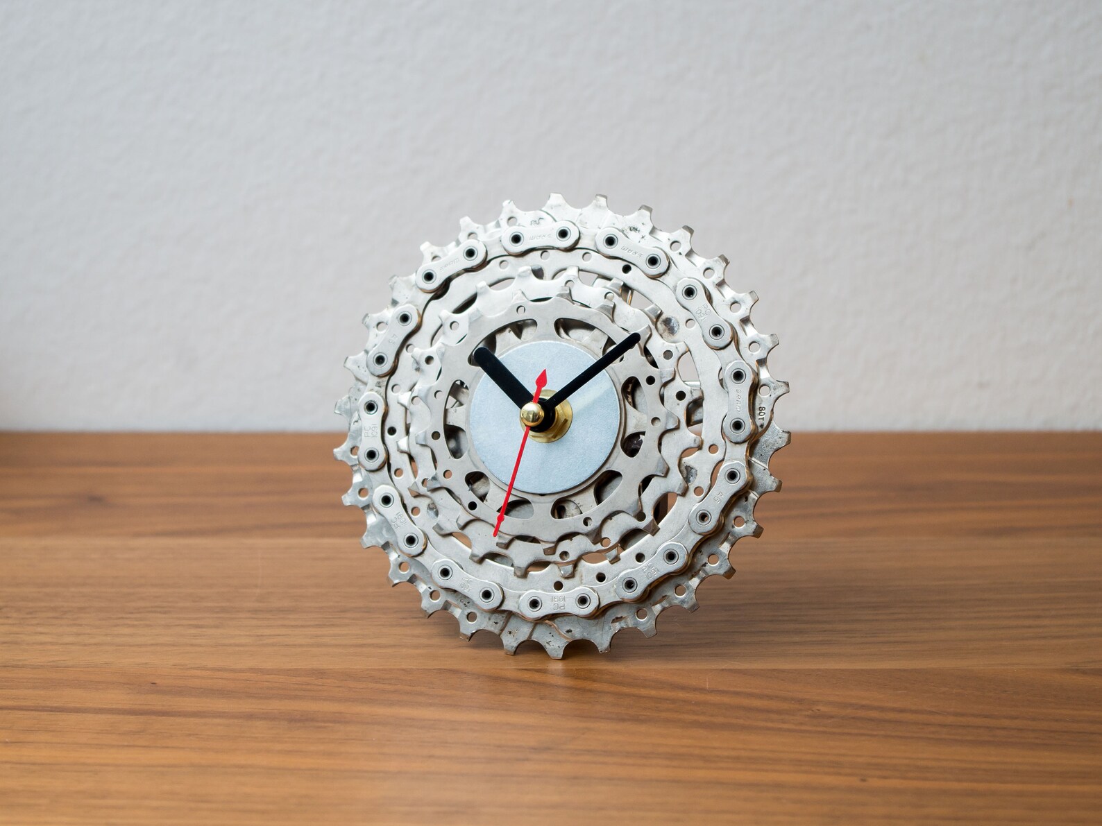 Small Bicycle Clock Bicycle Desk Clock Unique Clock - Etsy