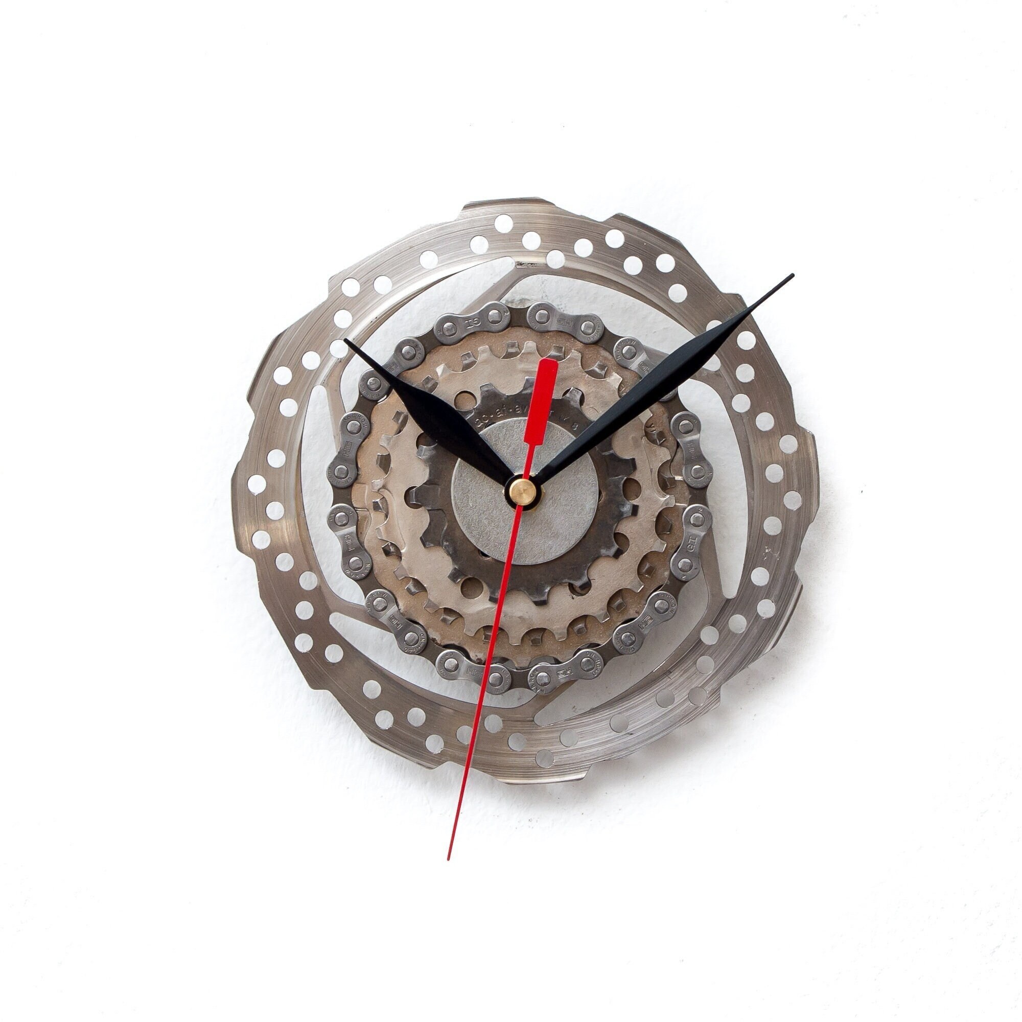 Large Bicycle Clock Modern Wall Clock Bicycle Wall Clock - Etsy