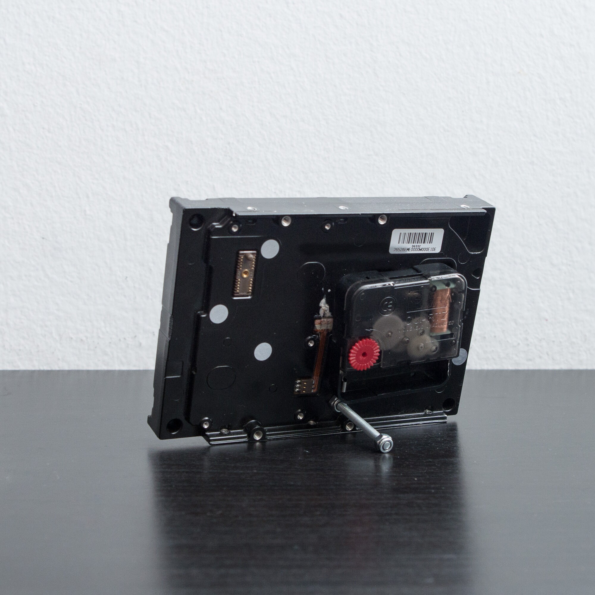 Computer Geek Gift Hard Drive Desk Clock Unique Gadget for | Etsy