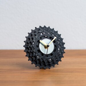 Bicycle Sprocket Desk Clock - Personalized Gift for Bike Enthusiasts - Etsy
