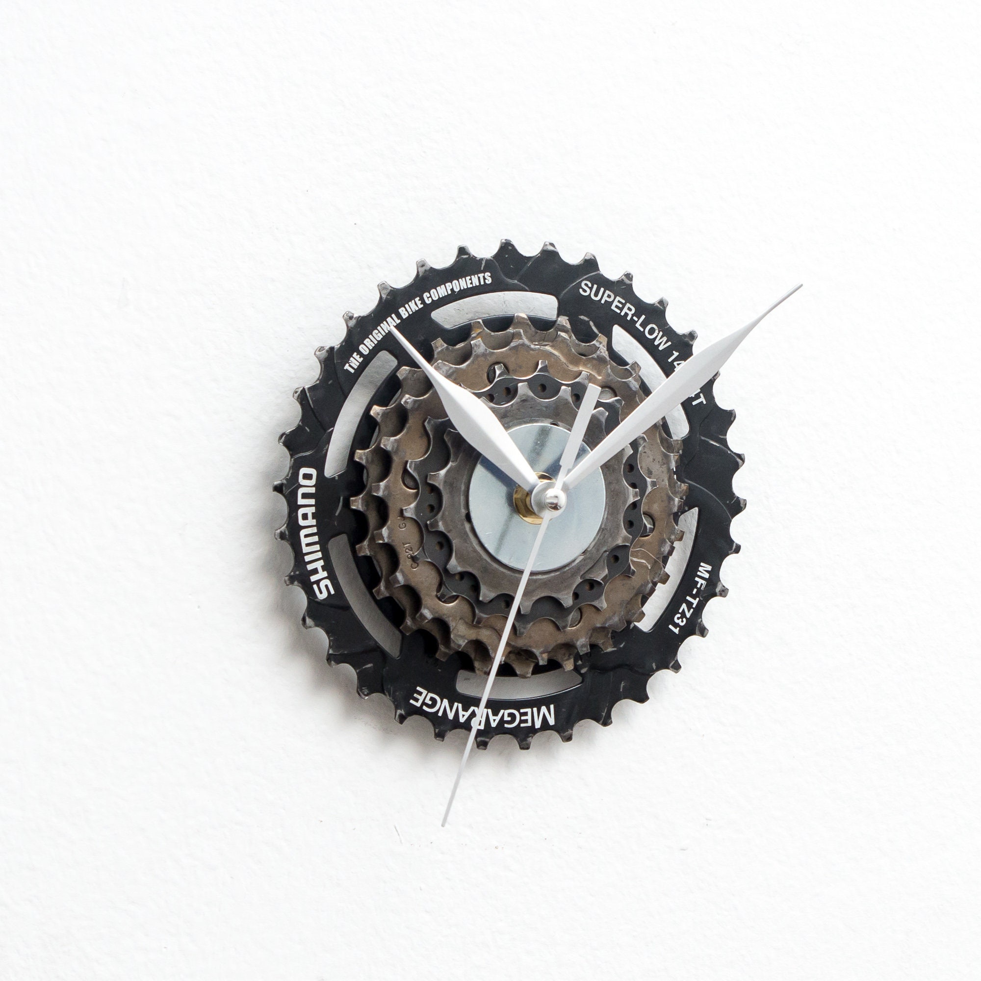 Bicycle Wall Clock Bicycle Sprocket Clock Bike Clock | Etsy