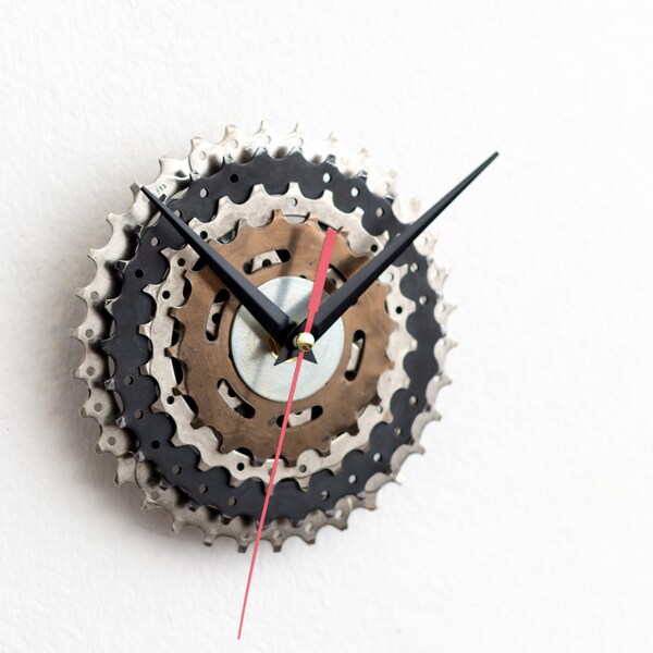 Bicycle Wall Clock - Etsy