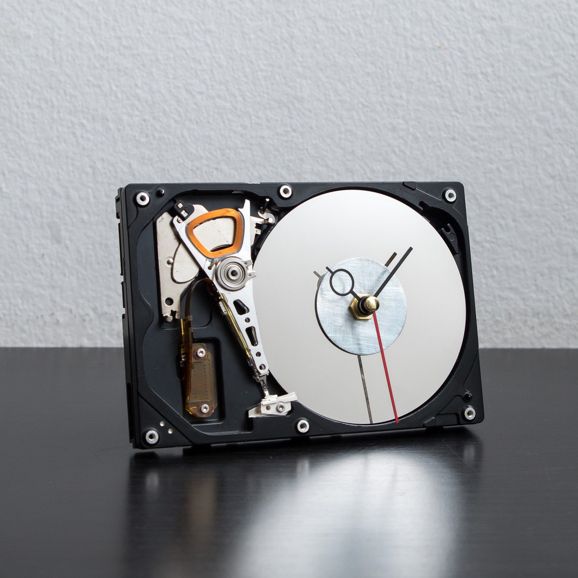 Hard Drive Clock Unique Clock Industrial Clock Birthday | Etsy