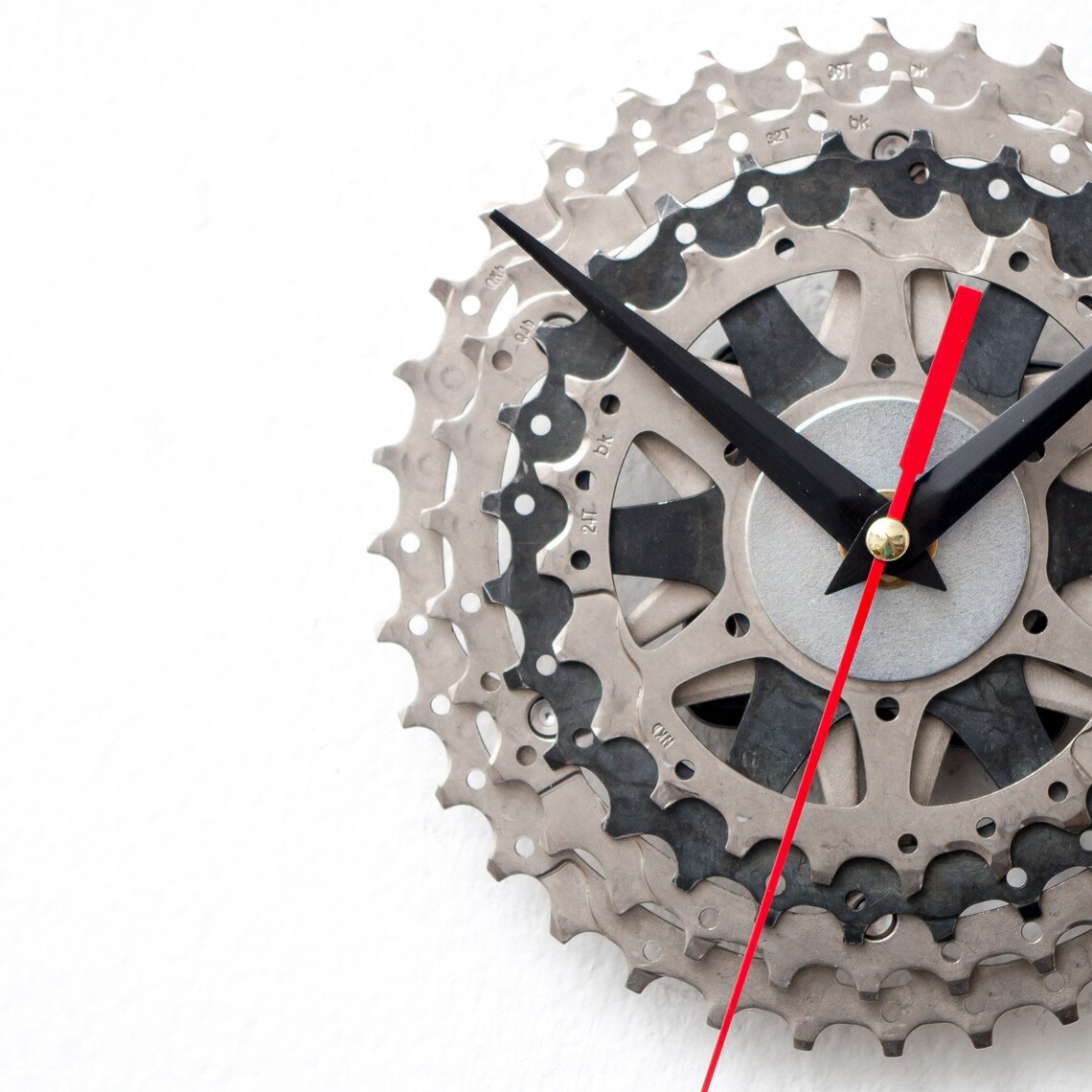Bicycle Clock Steampunk Bike Gear Clock Bicycle Gear Wall - Etsy