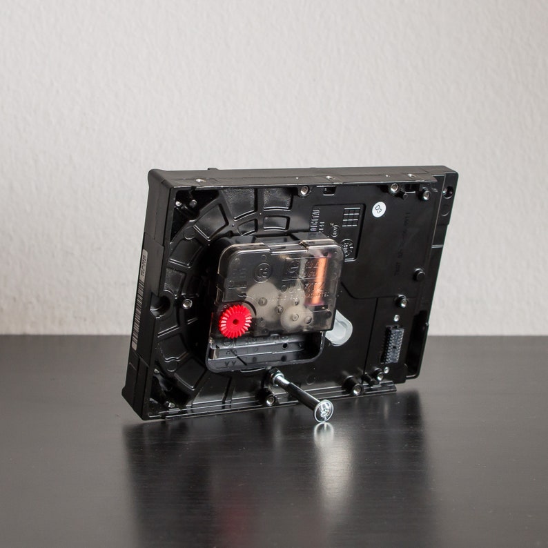 Hard Drive Clock Unique Desk Clock Industrial Clock | Etsy