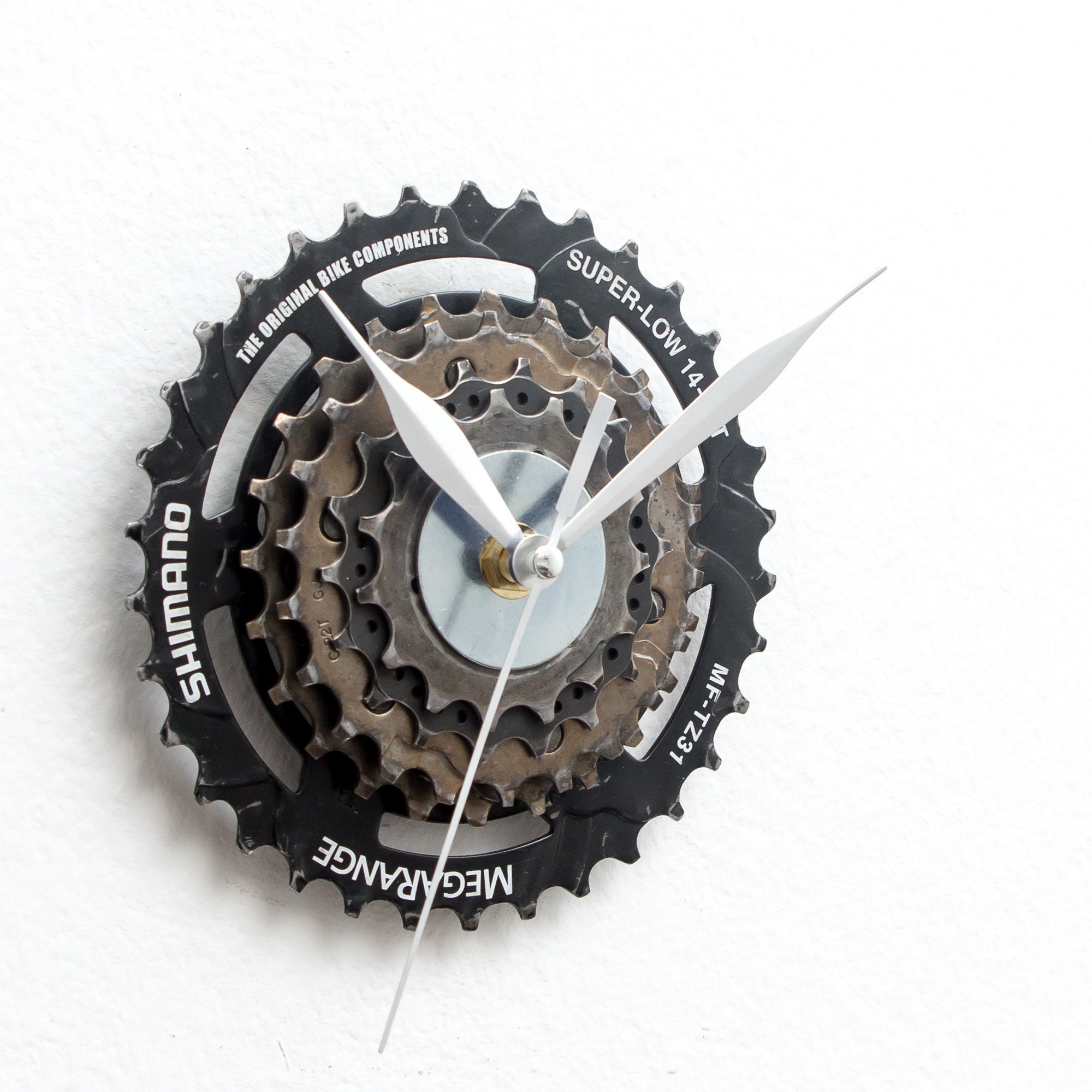 Bicycle Wall Clock Bicycle Sprocket Clock Bike Clock | Etsy
