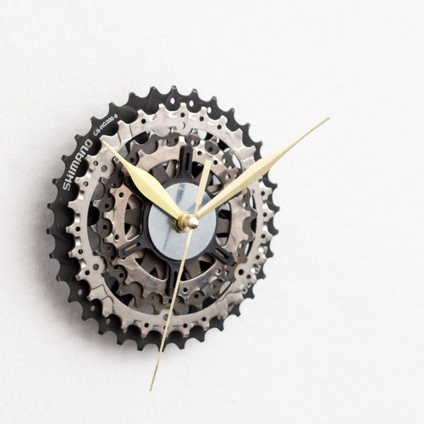 Bike Chain Clock - Etsy