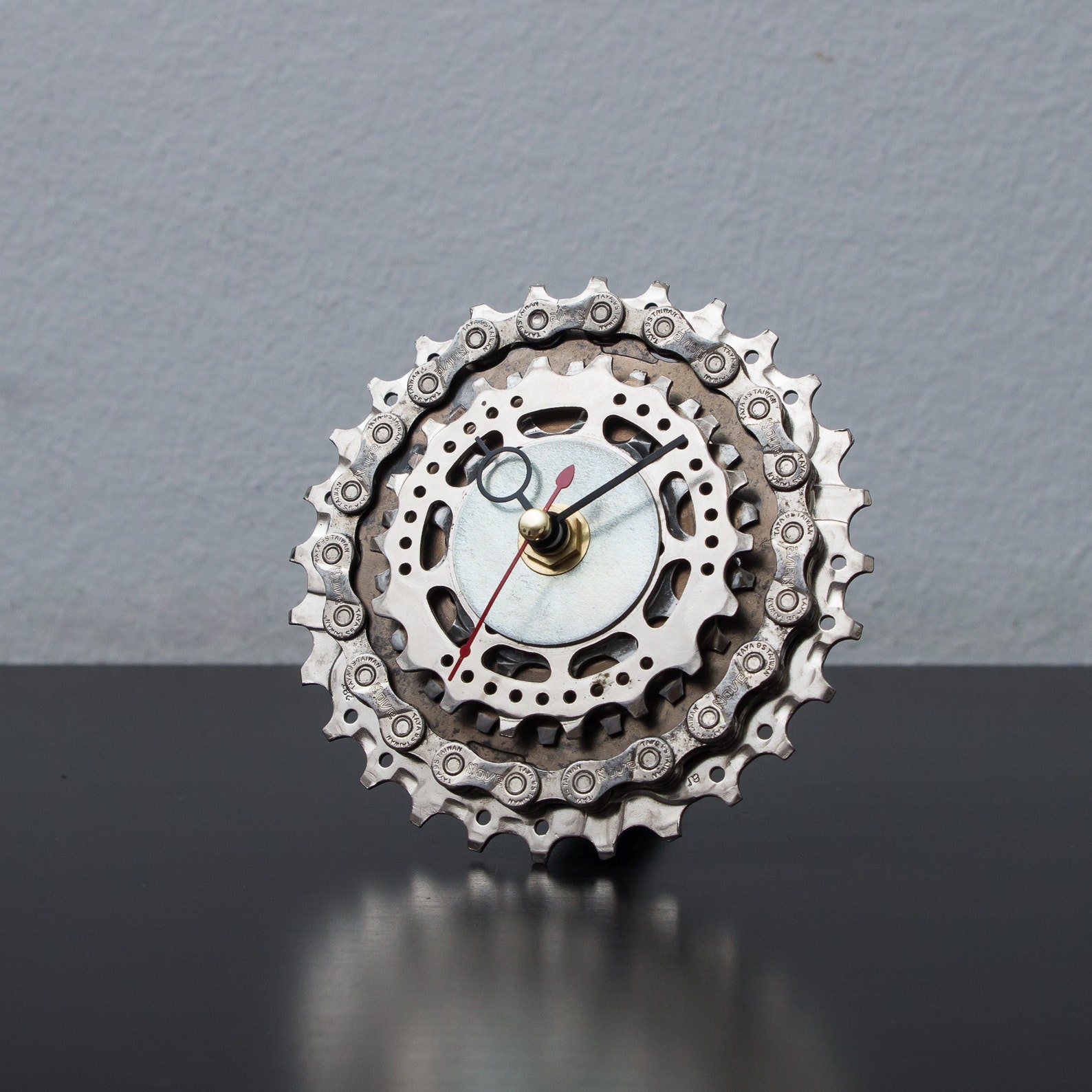 Small Bicycle Clock Bicycle Desk Clock Unique Clock - Etsy
