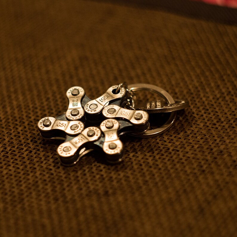 Star Keychain Circle Keychain Triangle Keychain Metal - Etsy