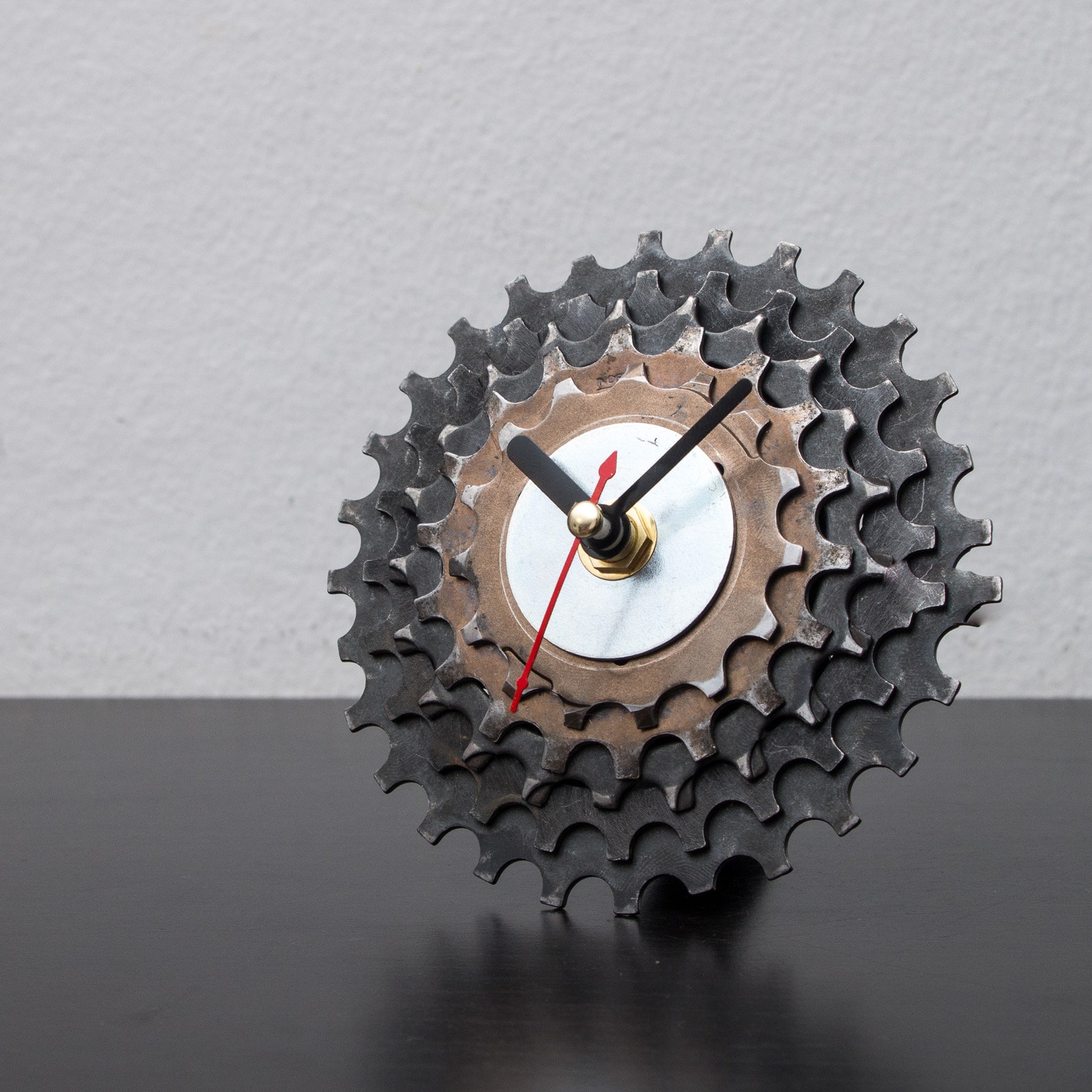 Industrial Clock, Metal Clock, Designer Clock, Original Clock, Desk ...