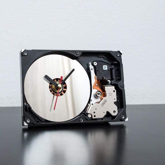 Gamer Desk Clock Computer Geek Christmas Gift Geek Office | Etsy