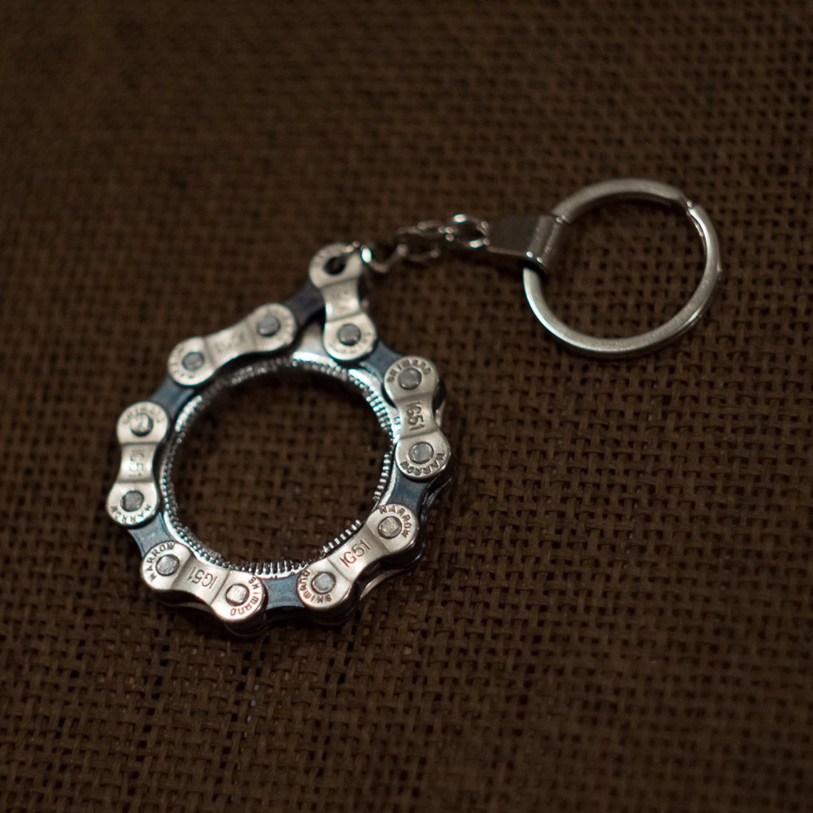 Metal Keyring Bicycle Key Chain Bike Key Chain Bicycle | Etsy