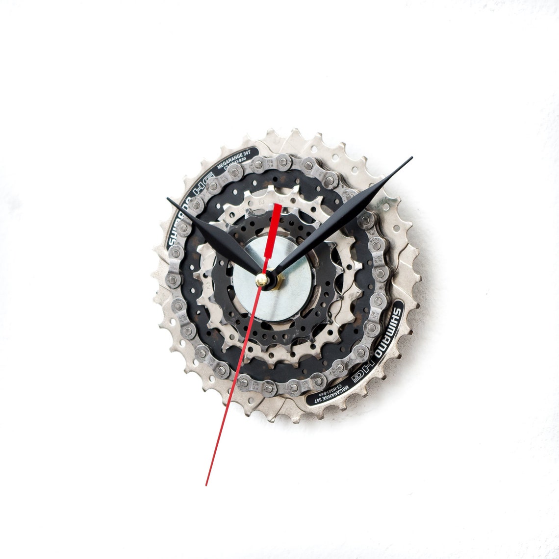Bicycle Wall Clock Bicycle Sprocket Clock Bike Clock - Etsy