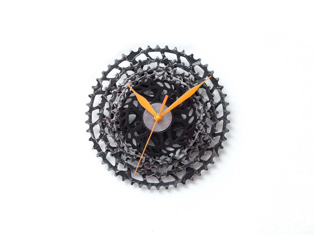 Reloj de pared grande, reloj de bicicleta, reloj de bicicleta único ...