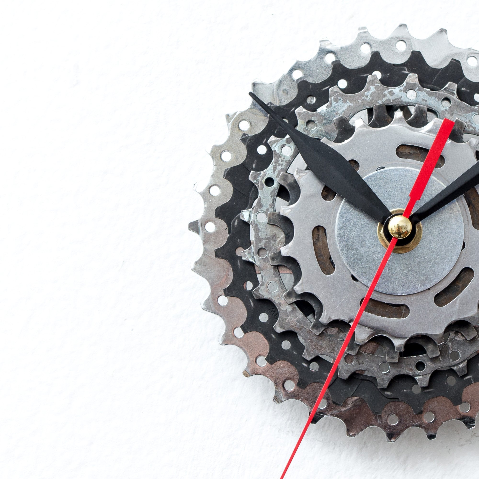 Bicycle Wall Clock Unique Wall Clock Bike Clock | Etsy