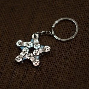 Metal Keyring, Bicycle Key Chain, Bike Key Chain, Bicycle Chain Key ...