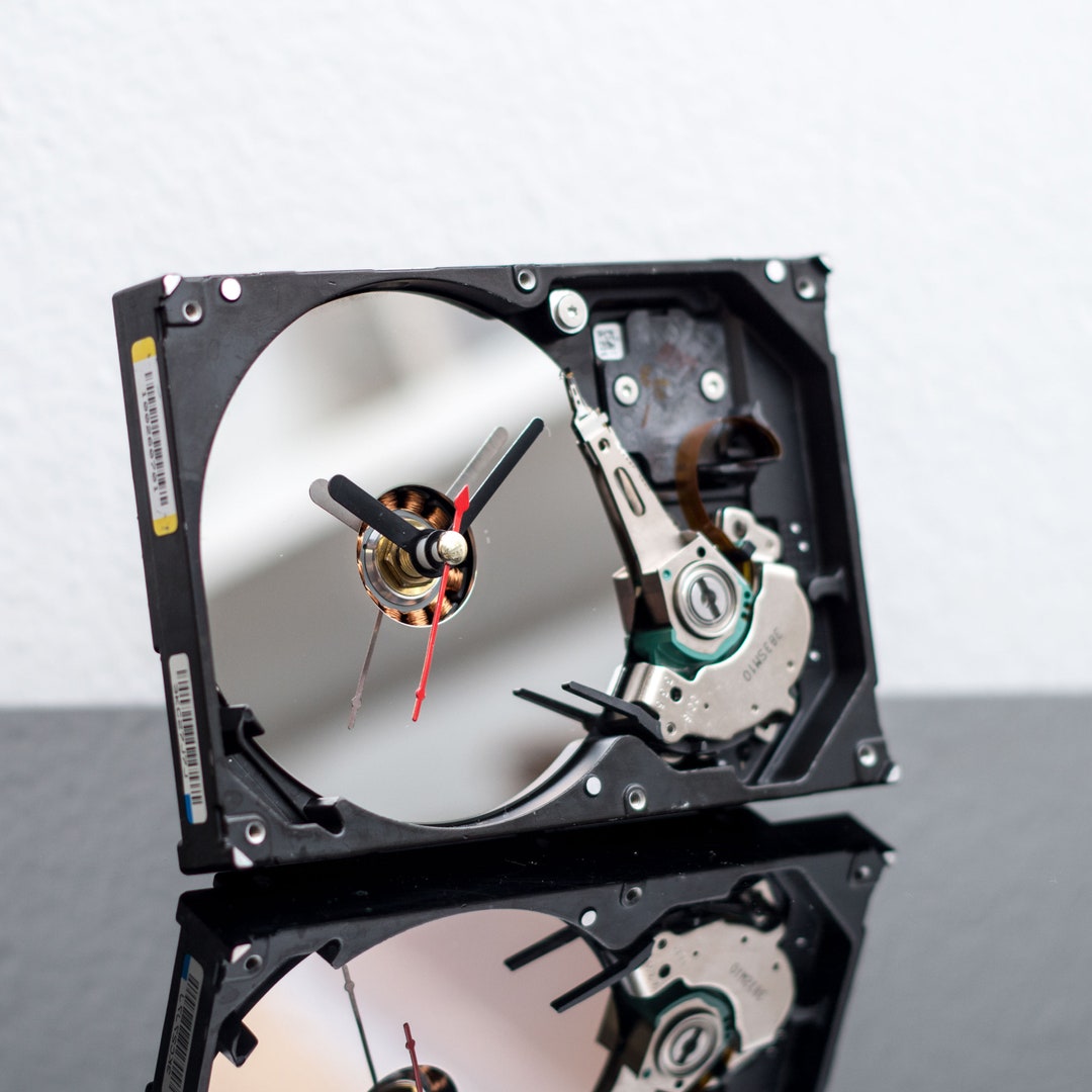 Computer Engineer Clock, Gamer Christmas Gift, Unique Office or Game ...