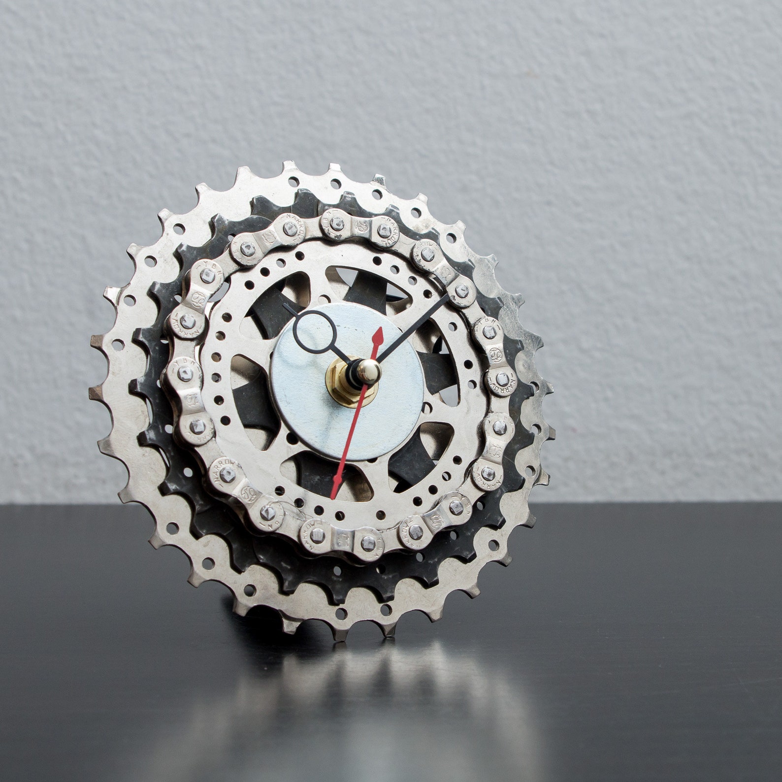 Small Bicycle Clock Bicycle Desk Clock Unique Clock - Etsy