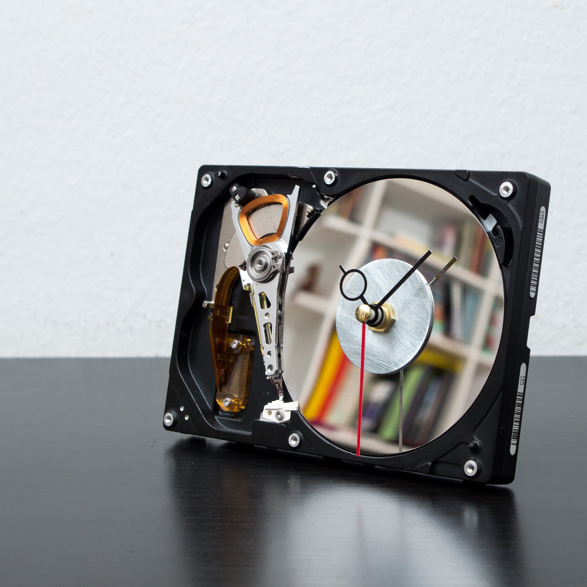 Hard Drive Clock Unique Clock Industrial Clock Birthday | Etsy