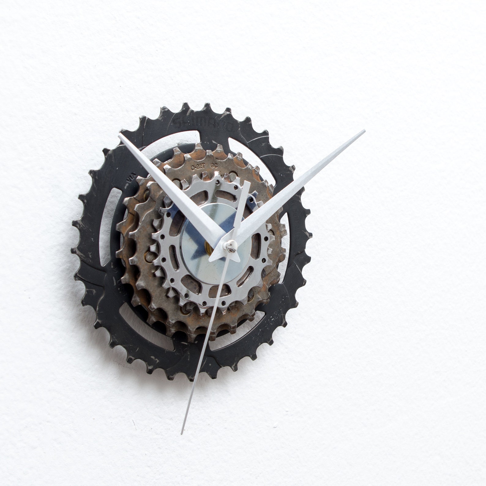 Bicycle Wall Clock Bicycle Sprocket Clock Bike Clock | Etsy