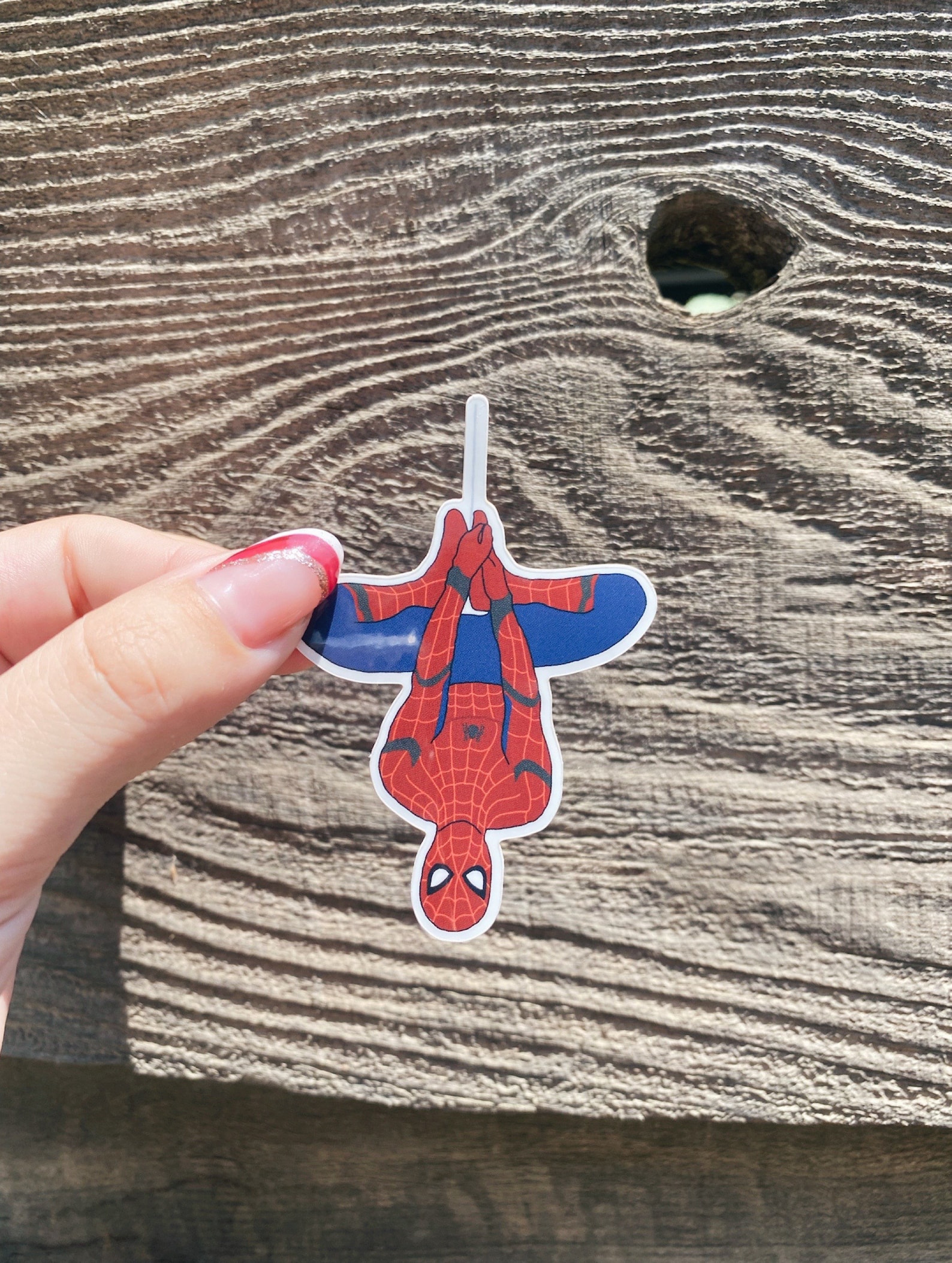 Spider-man Vinyl Sticker Spiderverse Collection Design 1 - Etsy