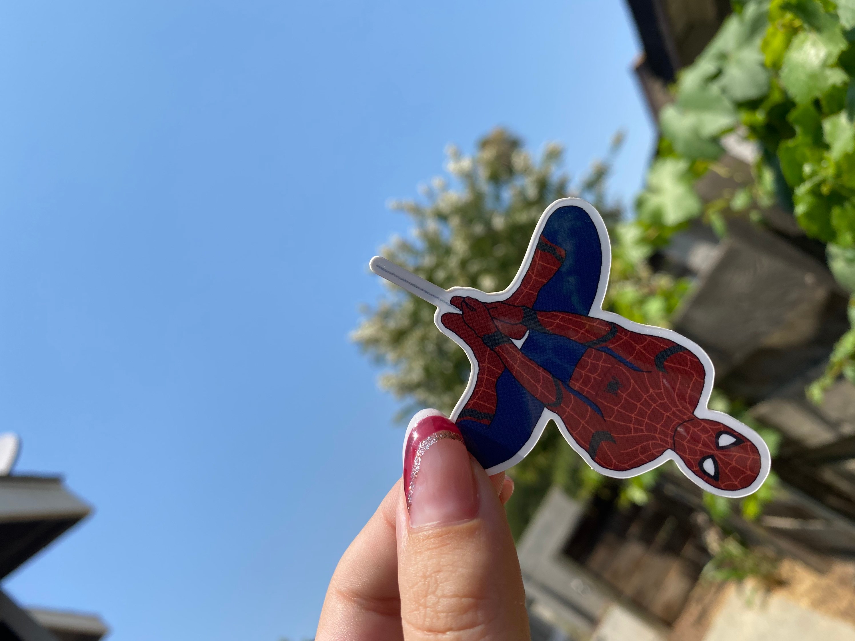Spider-man Vinyl Sticker Spiderverse Collection Design 1 - Etsy