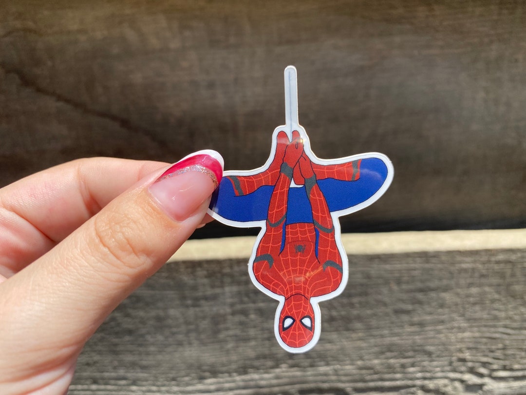 Spider-man Vinyl Sticker - Spiderverse Collection - Design 1 - Stickers ...