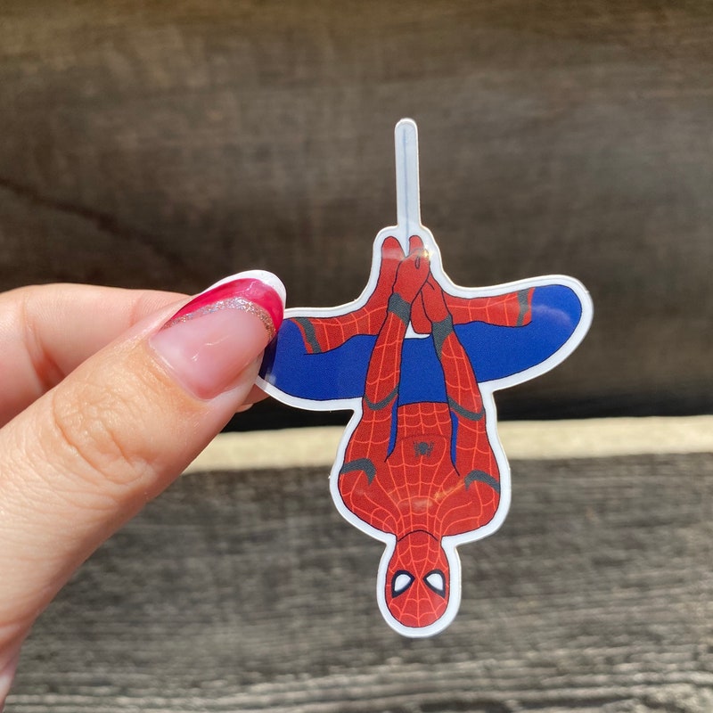 Spiderman Stickers - Etsy