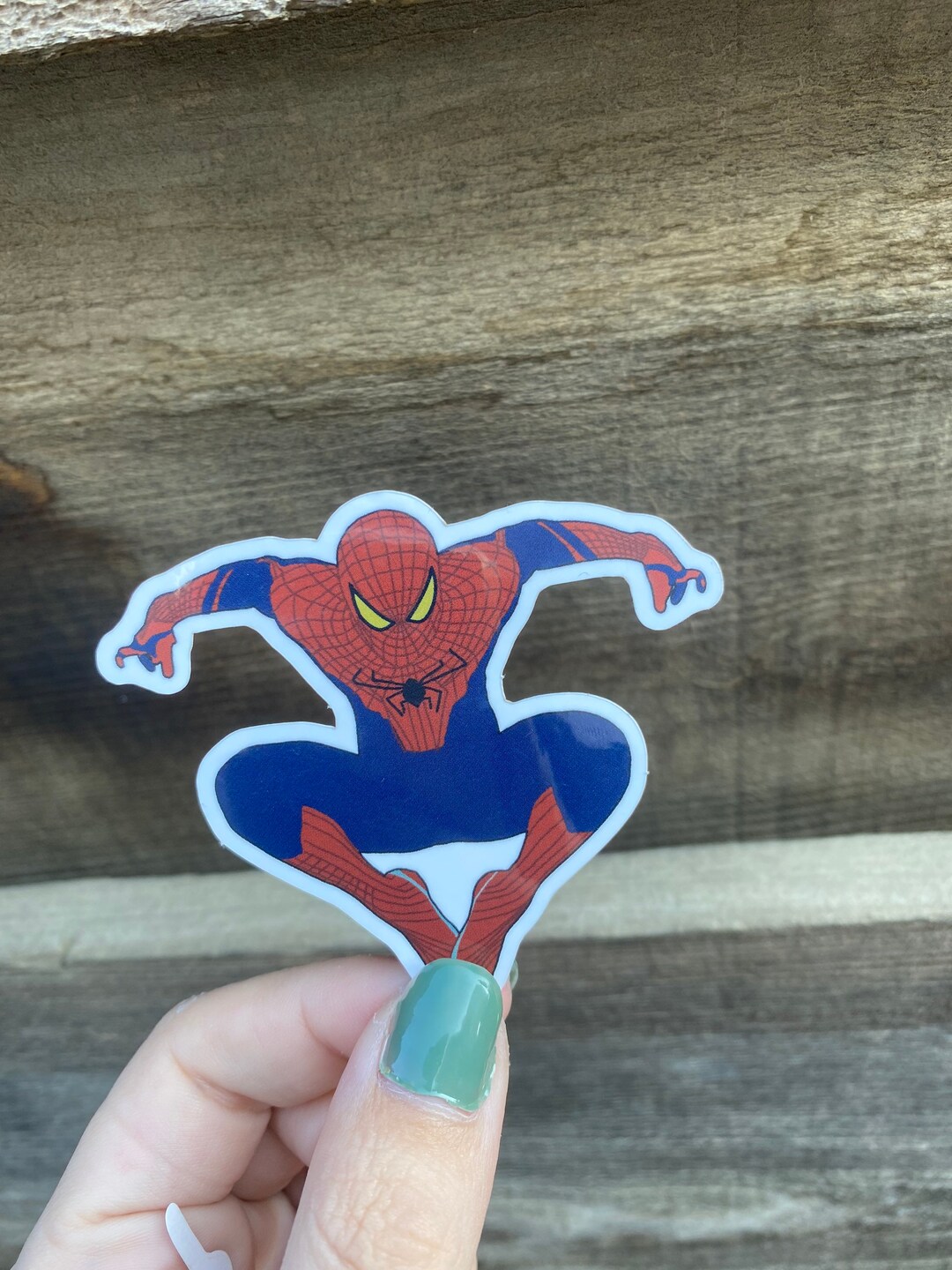 Spider-man Vinyl Sticker Spiderverse Collection Design 2 Stickers for ...