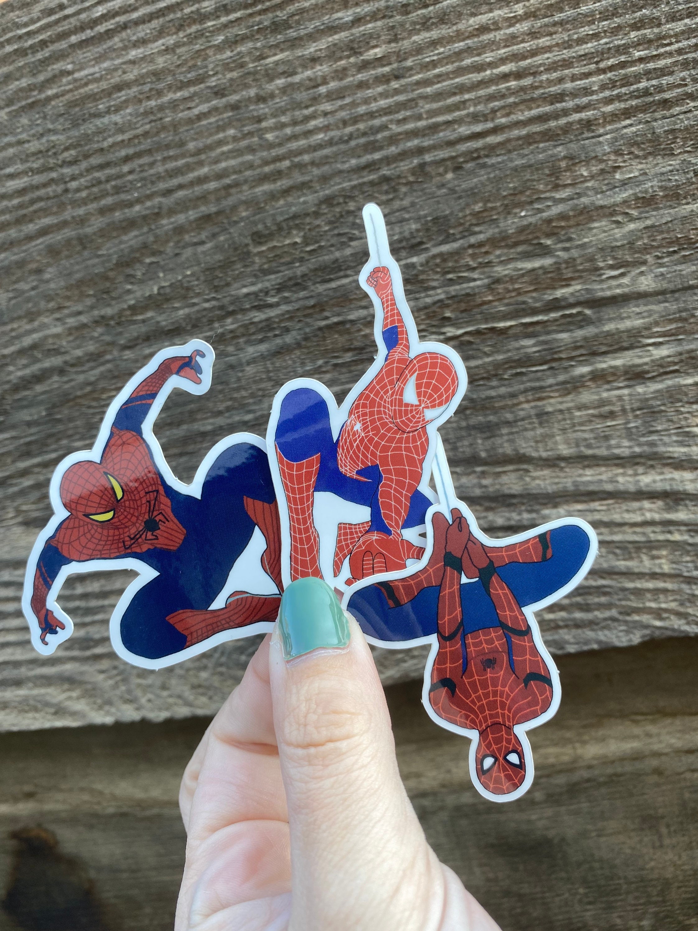 Spider-man Vinyl Sticker Spiderverse Collection Design 3 | Etsy