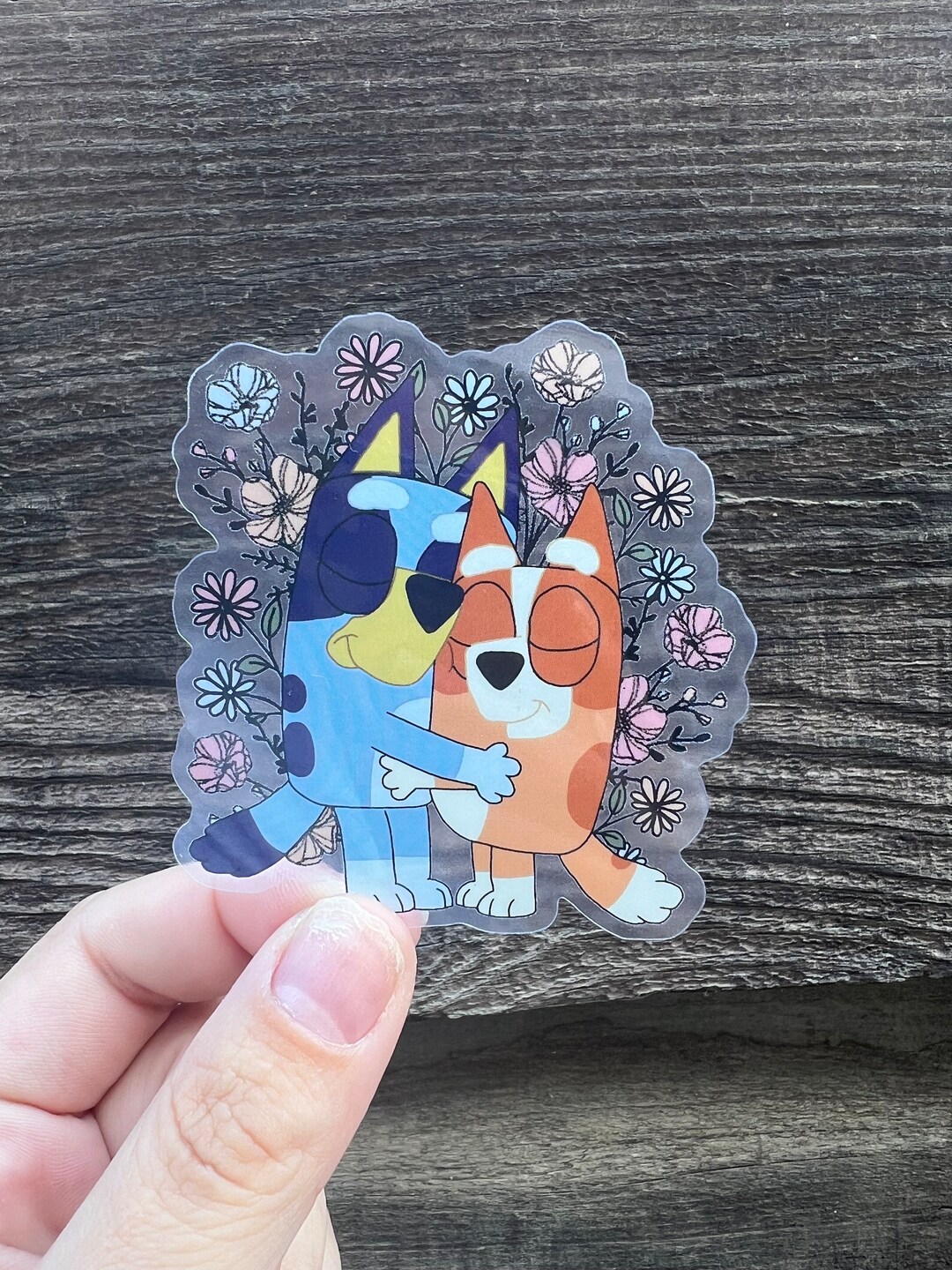 Buy Bluey and Bingo Sticker Bluey Sticker Bingo Sticker Heeler Family ...