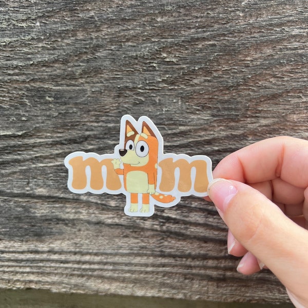 Bluey Stickers - Etsy