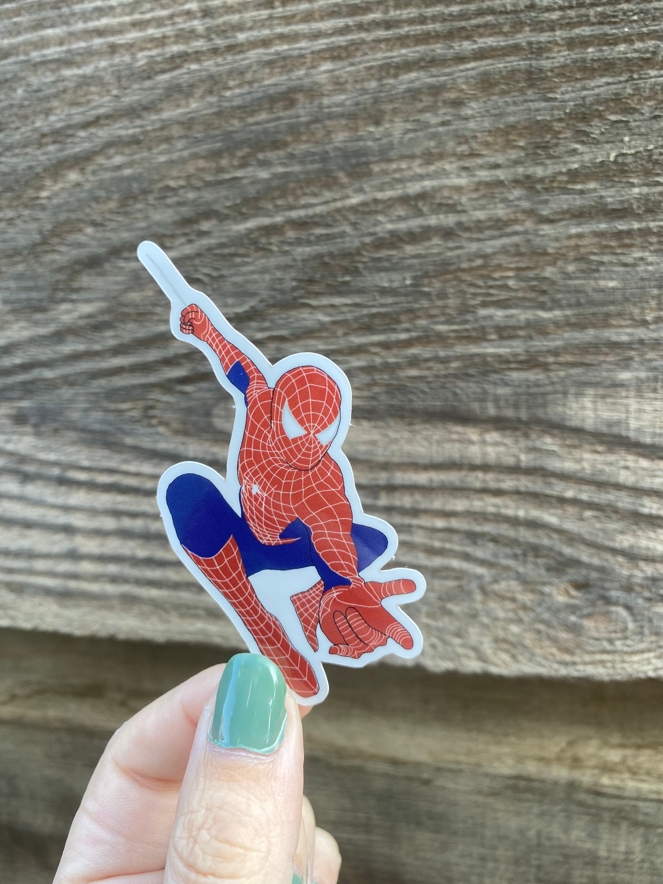 Spider-man Vinyl Sticker Spiderverse Collection Design 3 | Etsy