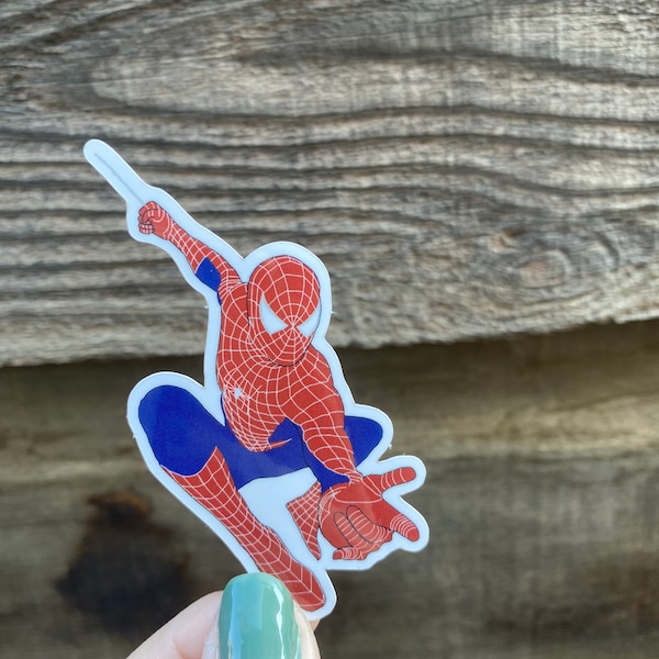 Spider Man Stickers - Etsy