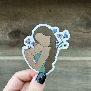 Motherhood Sticker - Mama and Baby Sticker - Motherhood Stickers ...